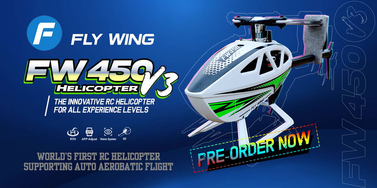 Flywing FW450 V3 Helicopter | HeliDirect